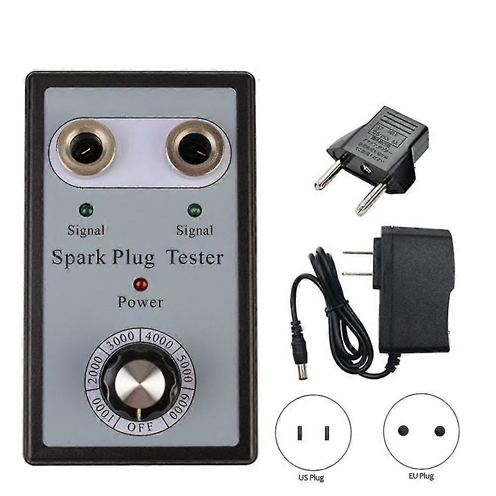 Dual Hole Tester Ignition System Tester Automotive Coil Detector Car ...