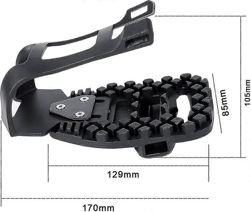Toe Cages For Peloton Bike & Peloton Bike+ Pedals Compatible Toe Cage ...