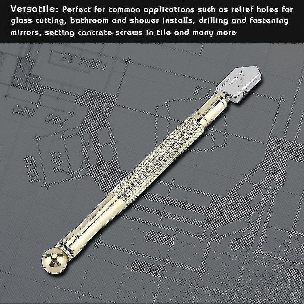Professional Glass Cutter, Professional Grade Super Cutter Glass ...