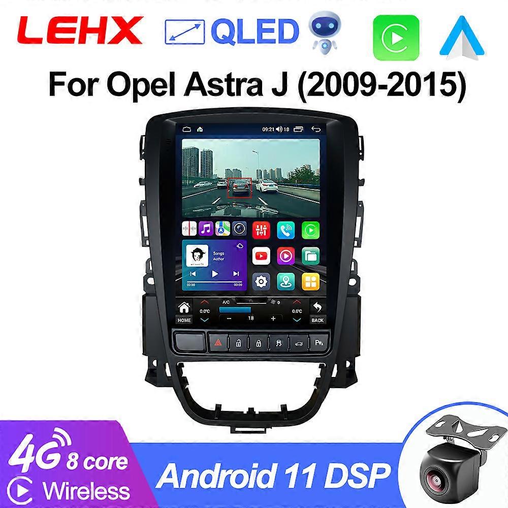 LEHX Pro 2 Din Android 11 Car Radio for Opel Astra J Vauxhall Buick Verano 2009-2015 Multimedia ...