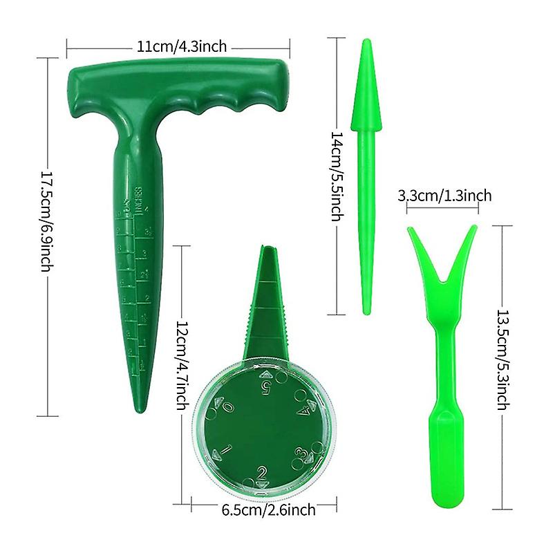 Seeder Tool Succulent Transplanting Tools Seed Sowing Garden Tools Seed ...