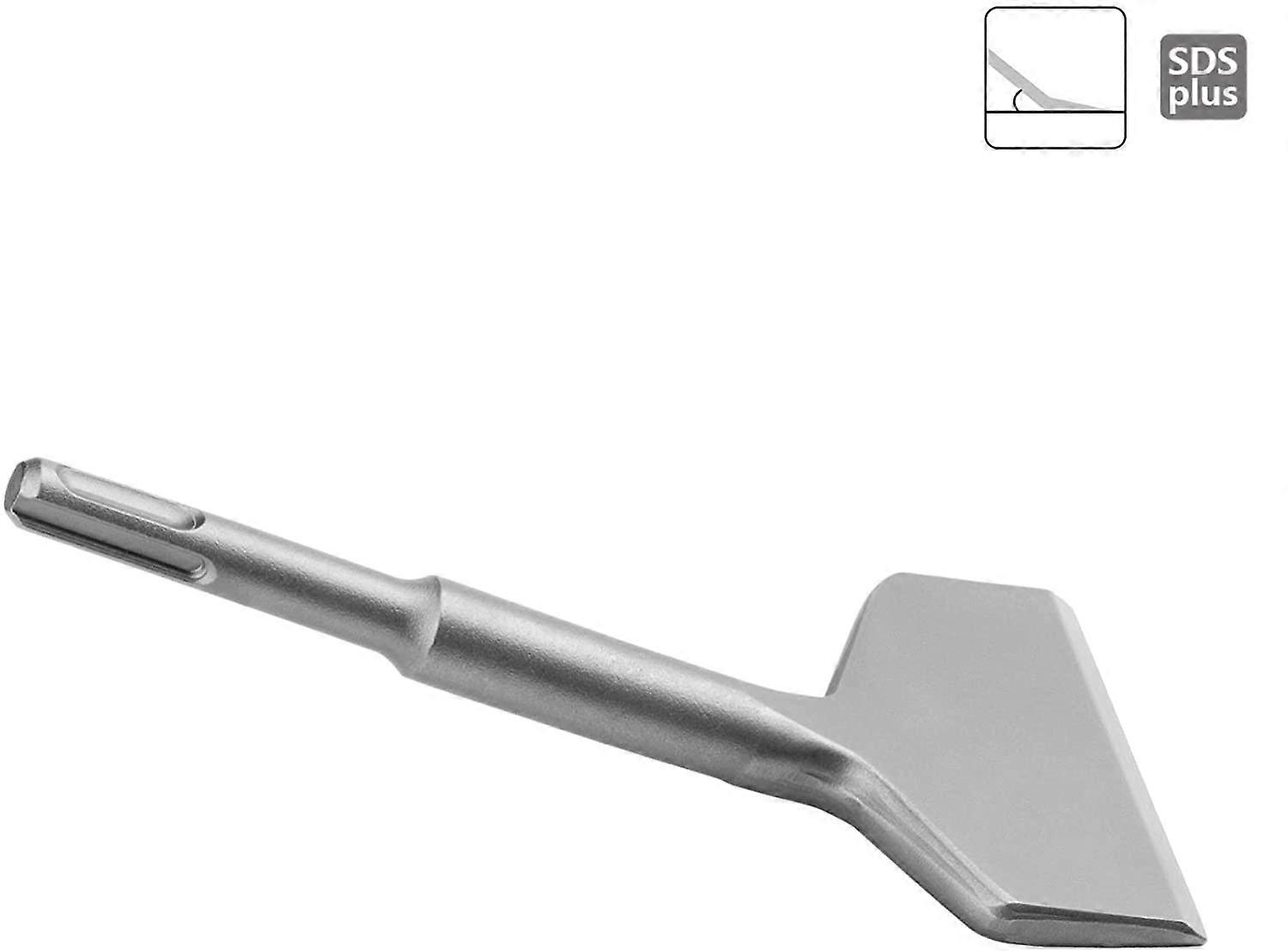 SDS Plus Flat Chisel 165mm x 75mm Angled Nose Chisel Professional ...