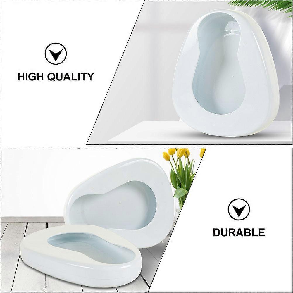 Portable Smooth Urinal Bedpan Seat Urinal for Bedridden Patient Men ...