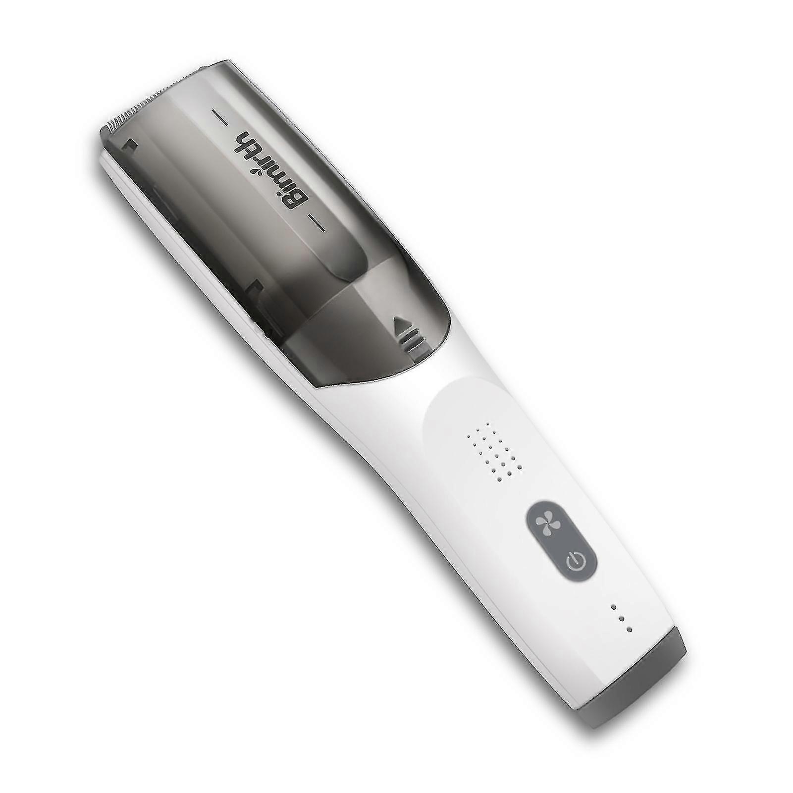 Cordless Vacuum Haircut Kit Hair Clipper Waterproof Built-in ...