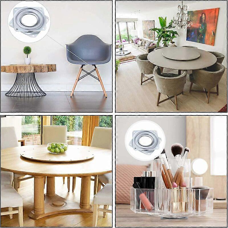 Turntable Turntable Swivel Plate Rotating Platform 360 Degree Rotating ...