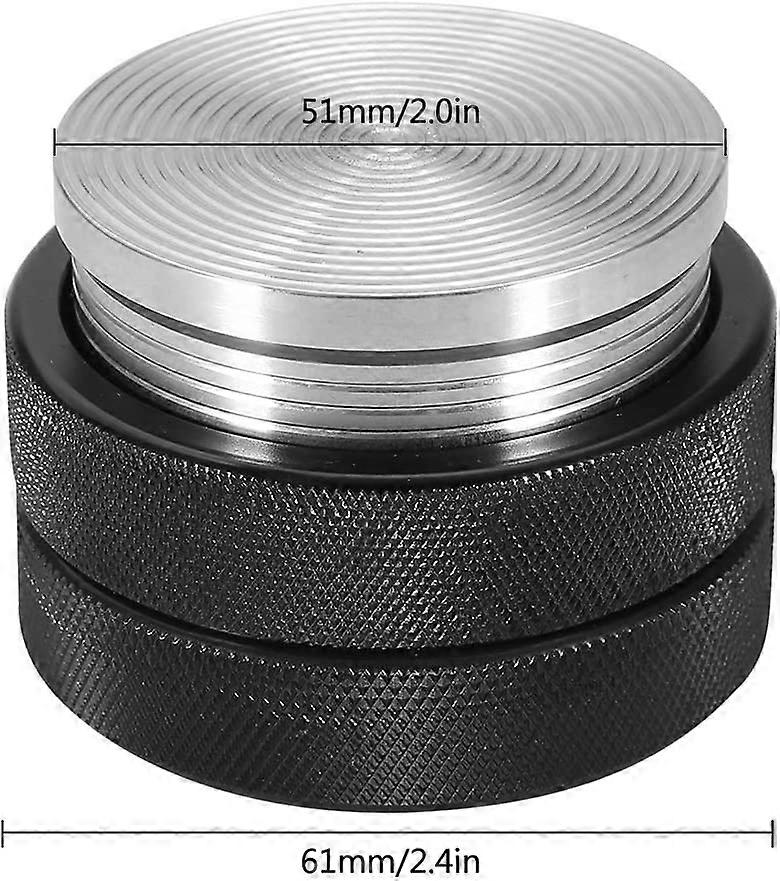 51mm Coffee Tamper Stainless Steel Rustproof Espresso Tampers Coffee ...