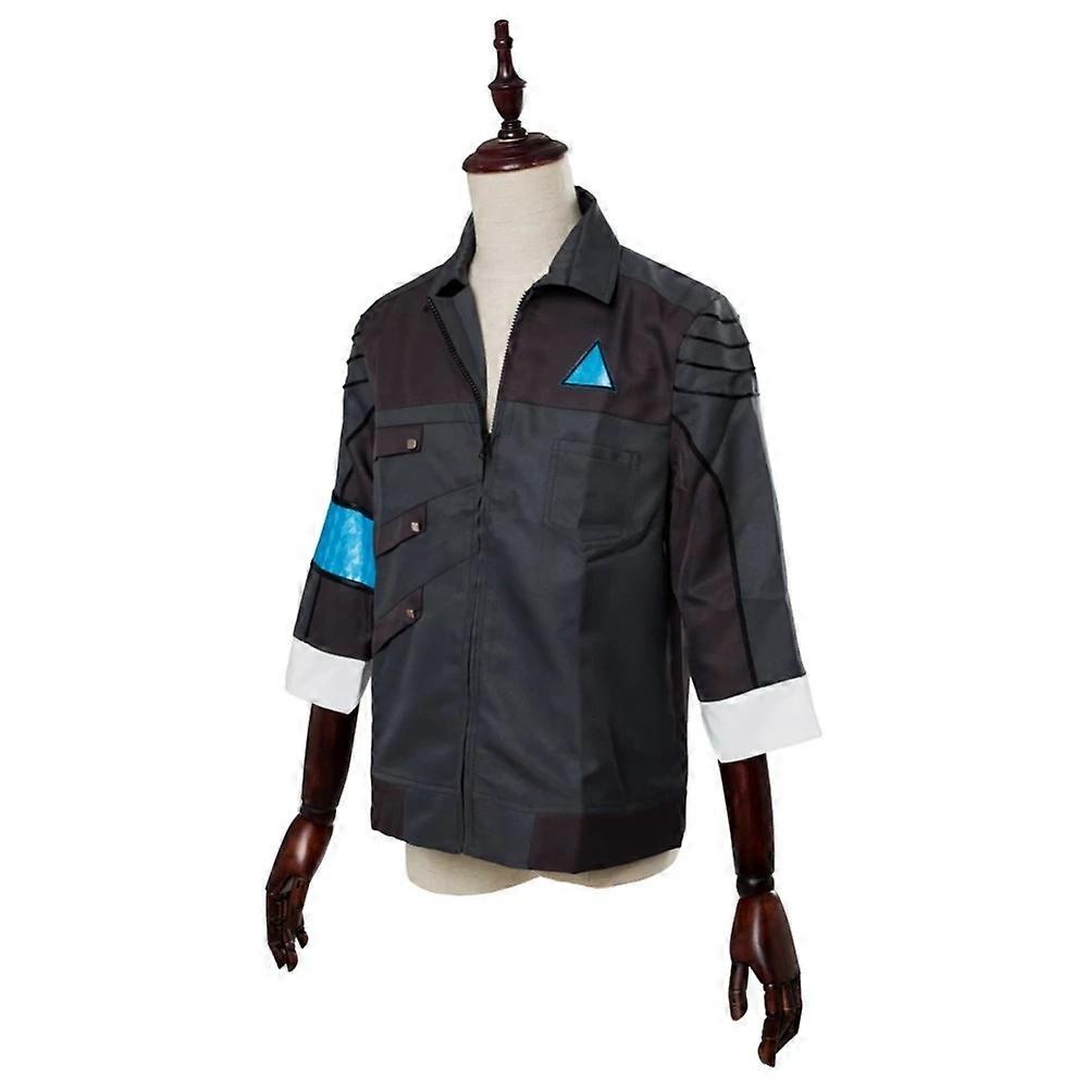 (In Stock)Detroit: Become Human Cosplay Markus RK200 Casual Coat Suit ...