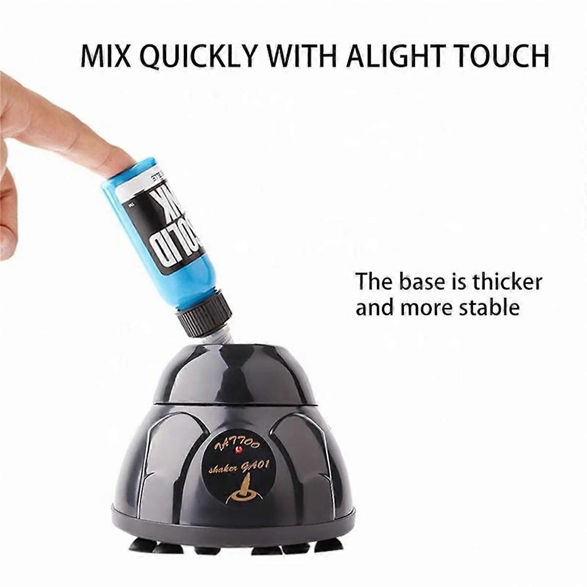 Mini Salon Mixer Vortex Tattoo Pigment Ink Electric Shaker Stirrer Nail ...