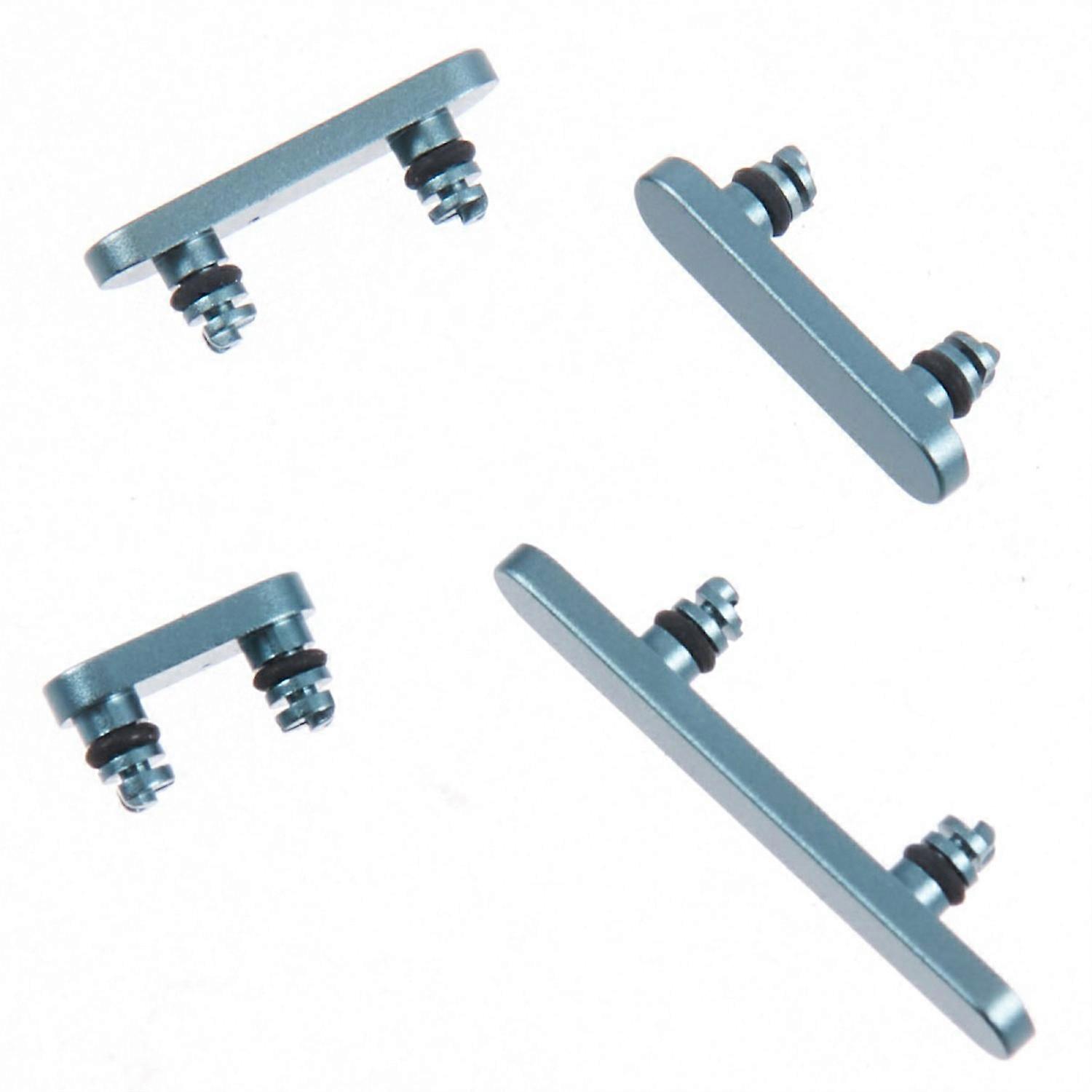 For iPhone 16 Plus OEM Side Buttons Set (Mute Power Volume Buttons ...