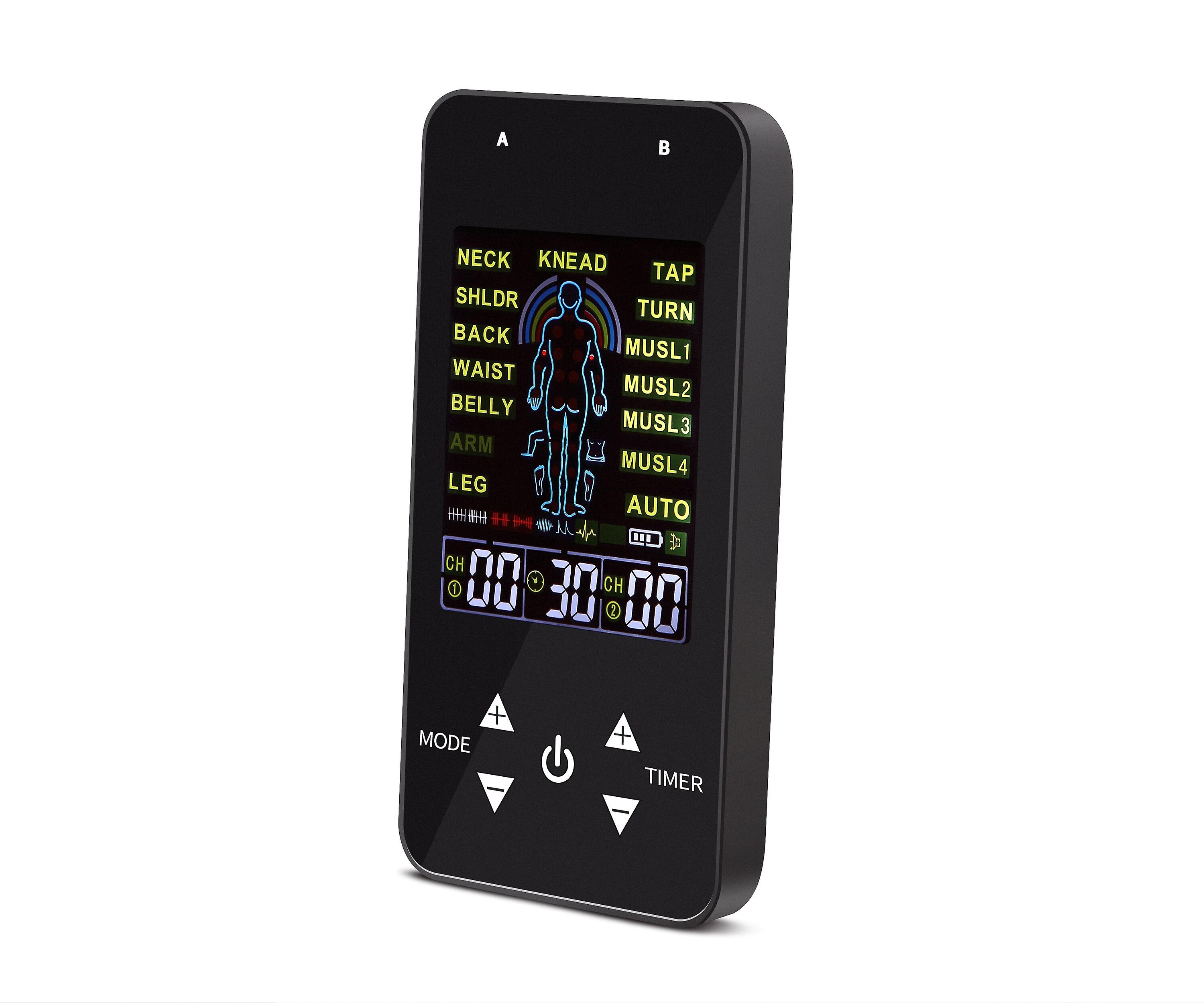 15 Modes Tens Machine Unit Eletric Compex Muscle Stimulator Ems ...