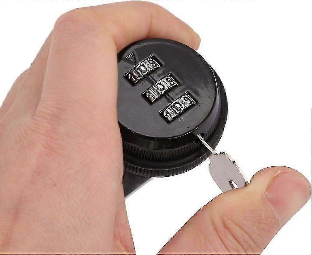 Combination Lock 3-digit Password Security Padlock Keyless Cam Lock For ...