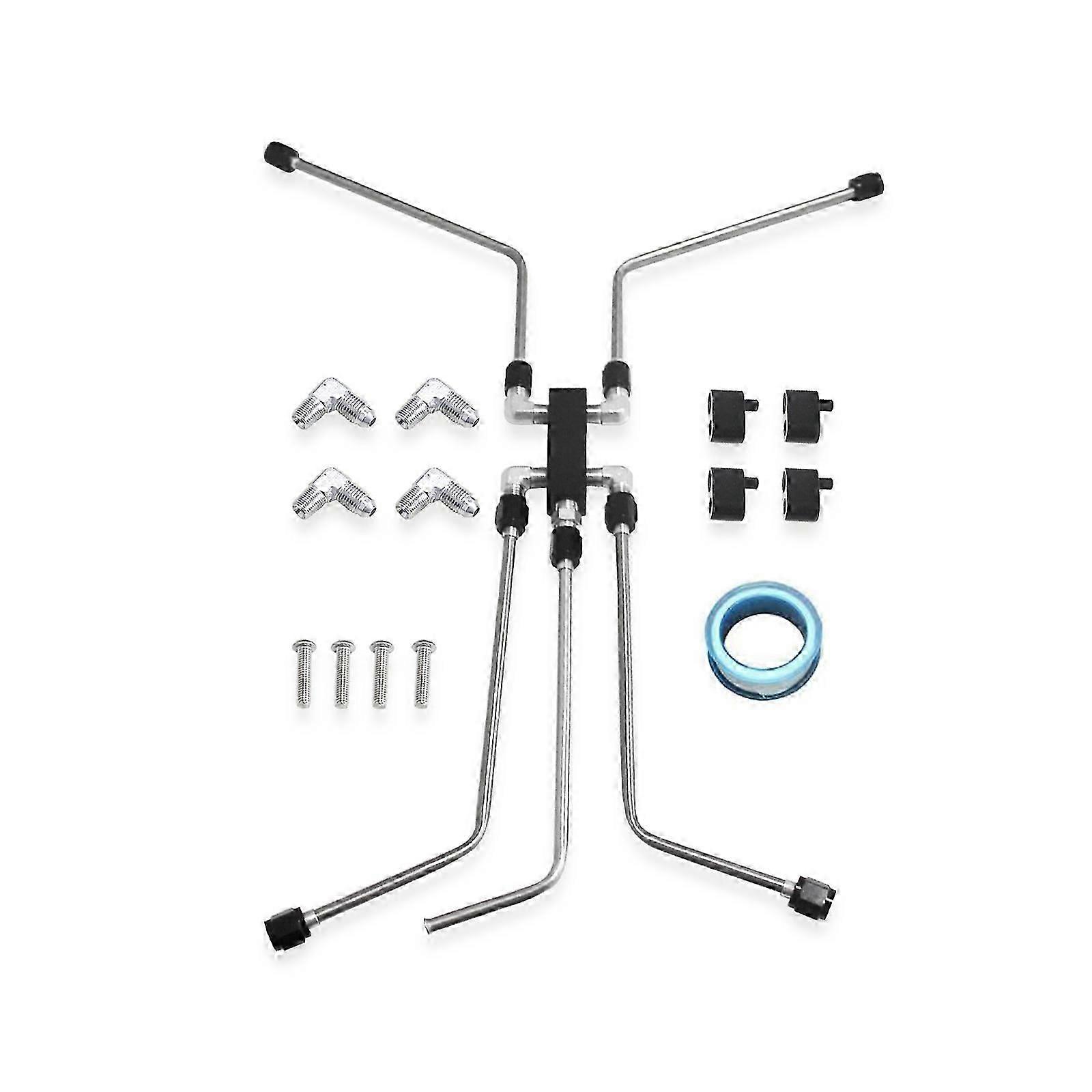 Motion Raceworks LS Stainless Coolant Crossover LS1, LS2, LS3, LS6, LS7, LS9 | Fruugo UK