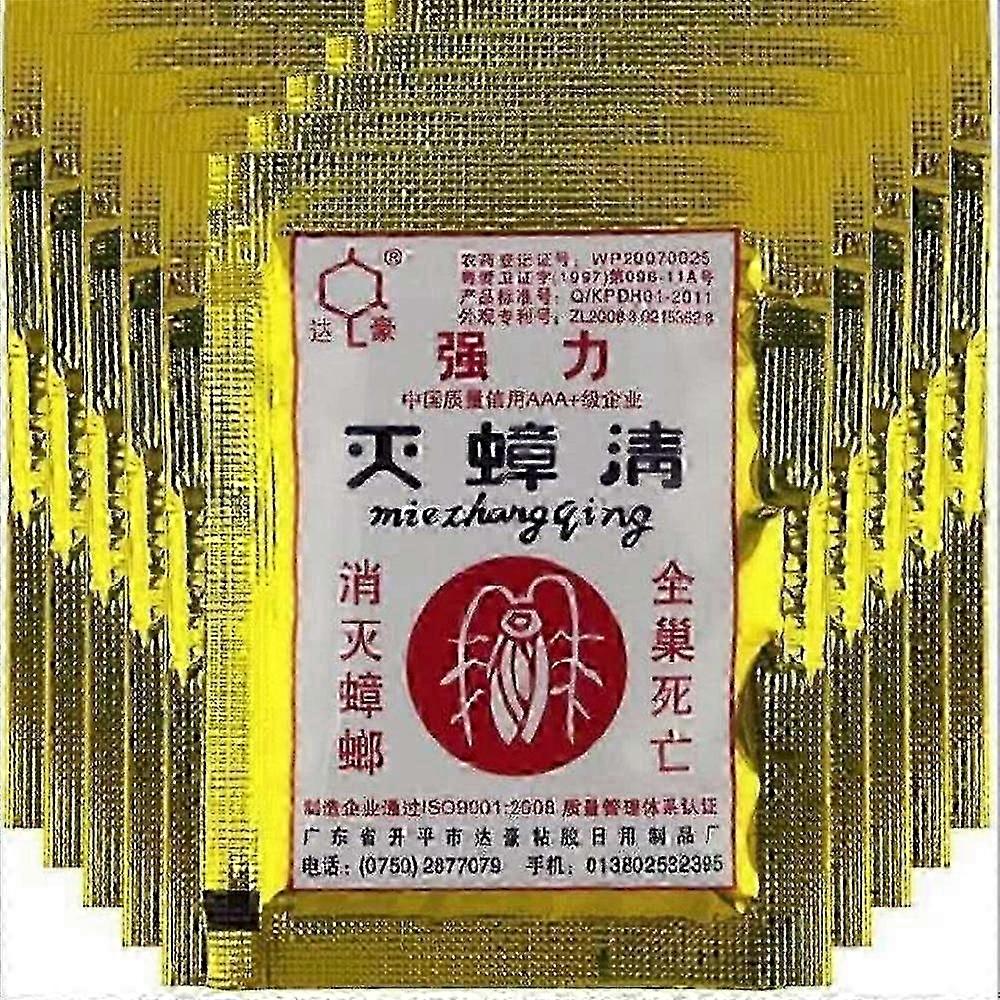 5-50pcs Strong Clear Ant Bait Powder Yellow Black White Termites Ants ...