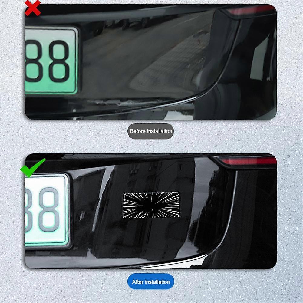 Car Modification Stickers Reflective Sticker for Car Headlight ...