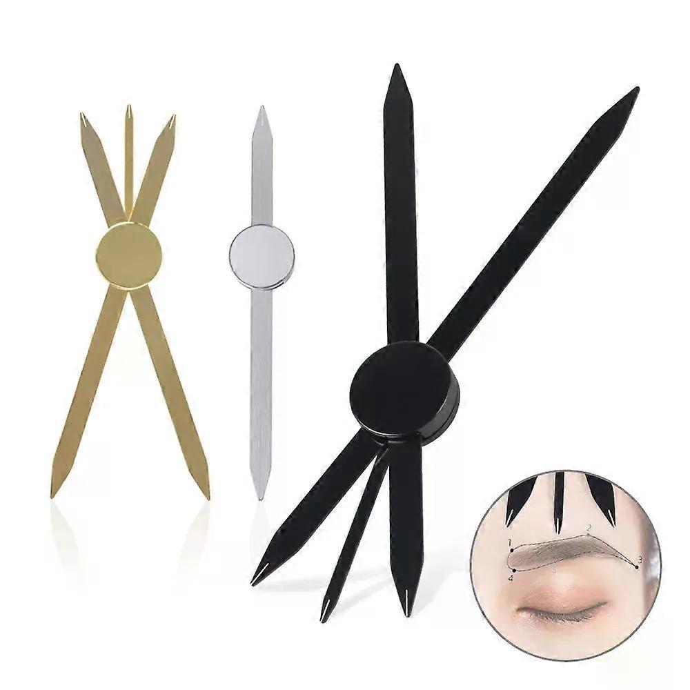 Stainless Steel Microblading Balance Positioning/Equidistant Eyebrow ...