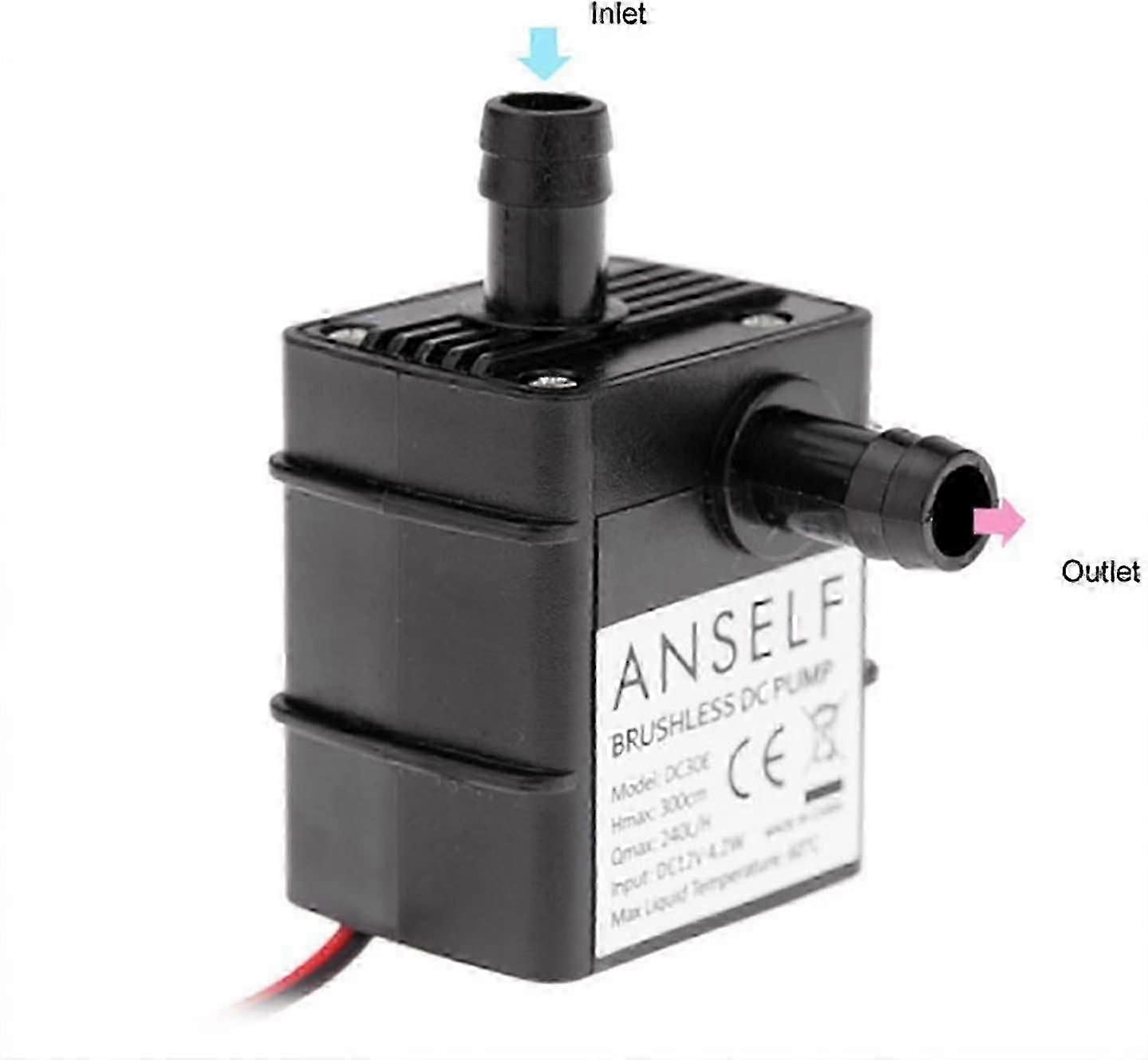 Portable Small Pumps High Quality Micro-Micro DC 12V Brushless ...