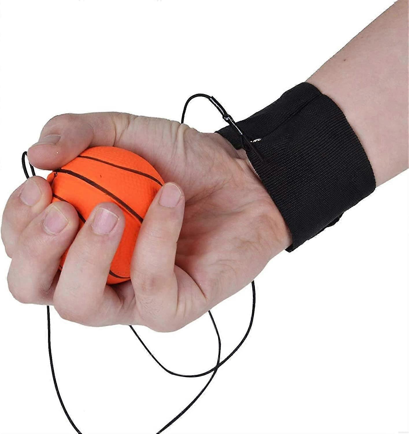 Soccer Wrist Ball Return Sports Wrist Ball Elastic String Wristband ...