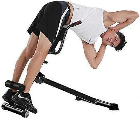 Roman Chair Hyper Bench Hyper Extension Bench Full Body Exercise ...