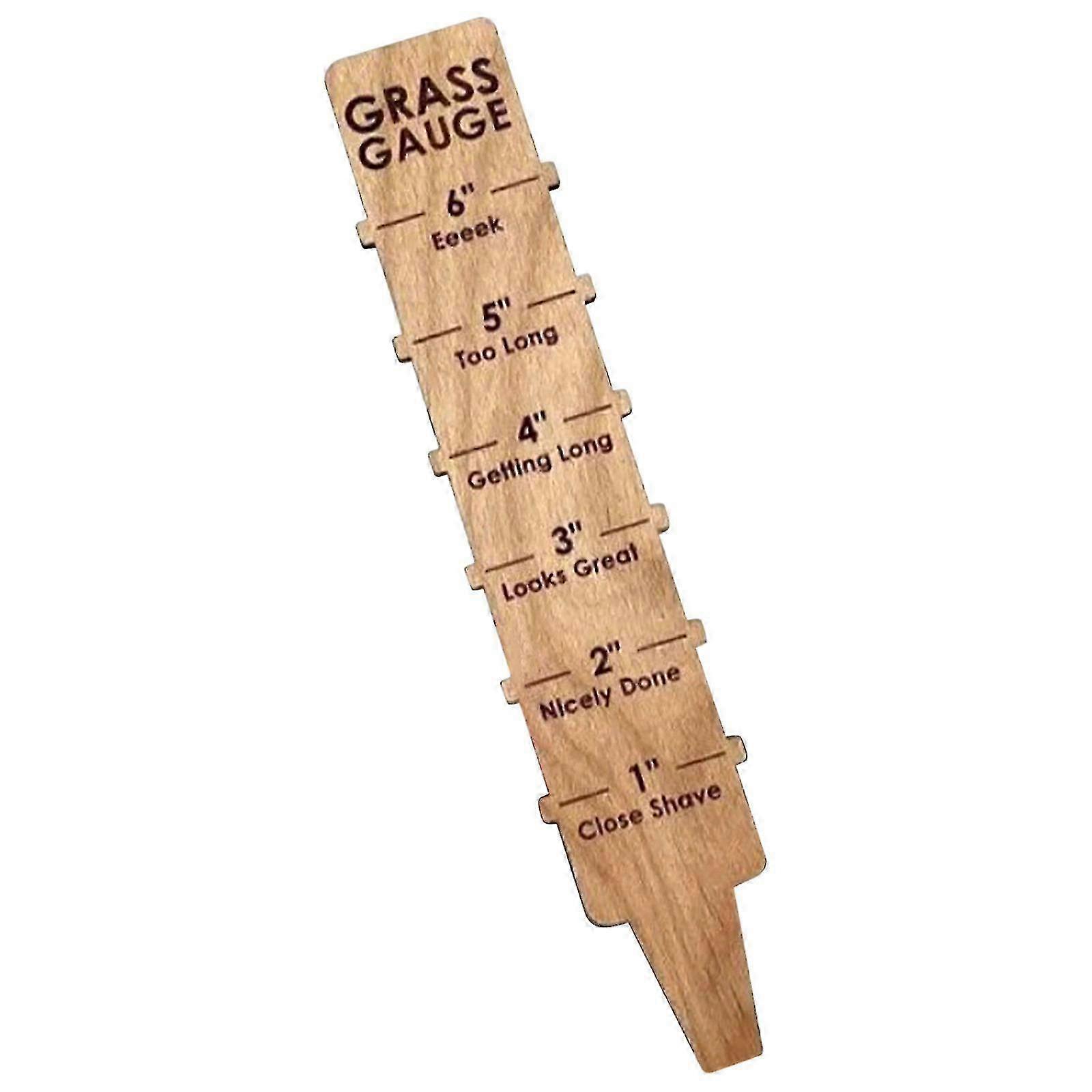 Professional Grass Measurement Tool - Large Outdoor Grass Gauge for ...