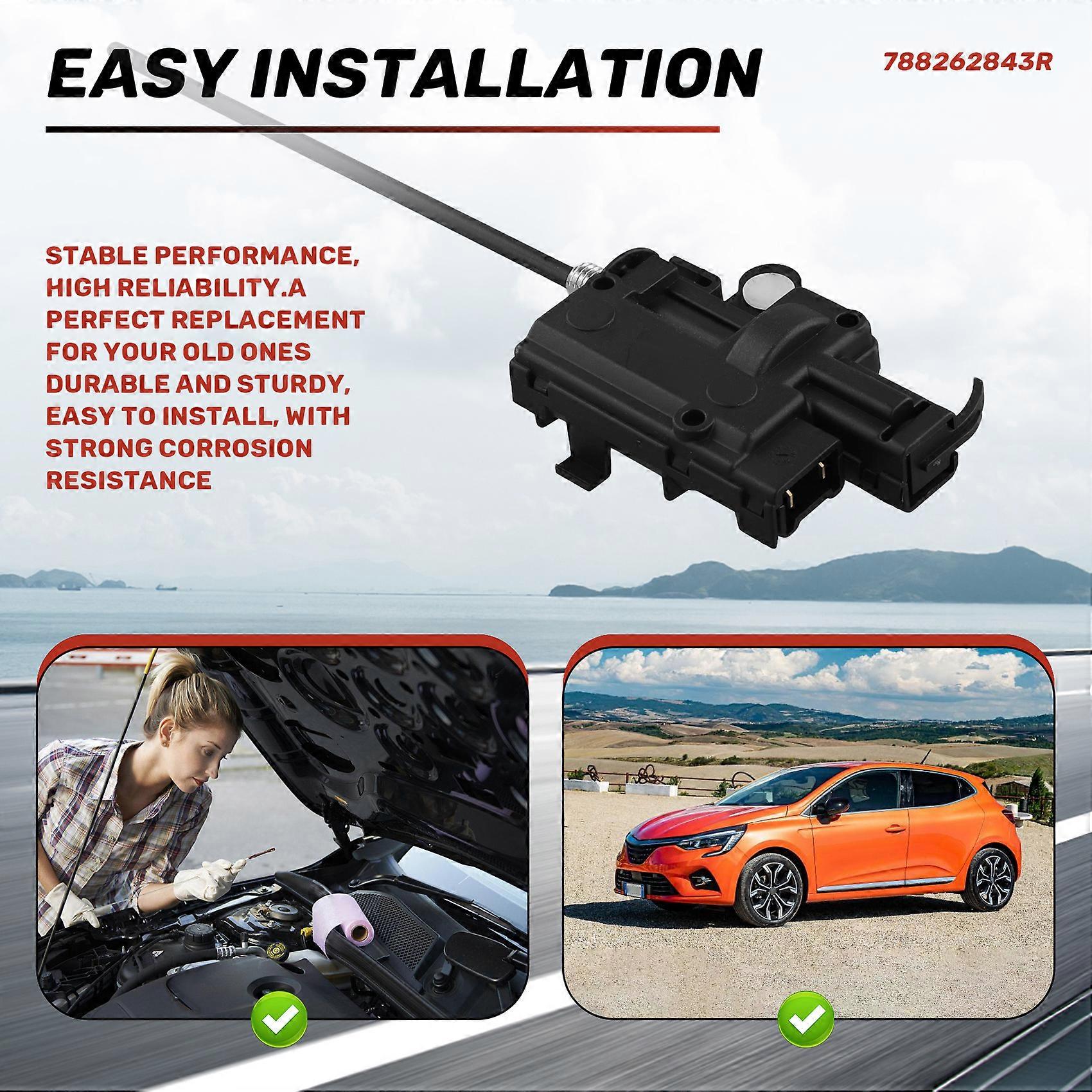 Car Fuel Flap Servomotor Fuel Cap Lock for Renualt Clio MK4 788262843R ...