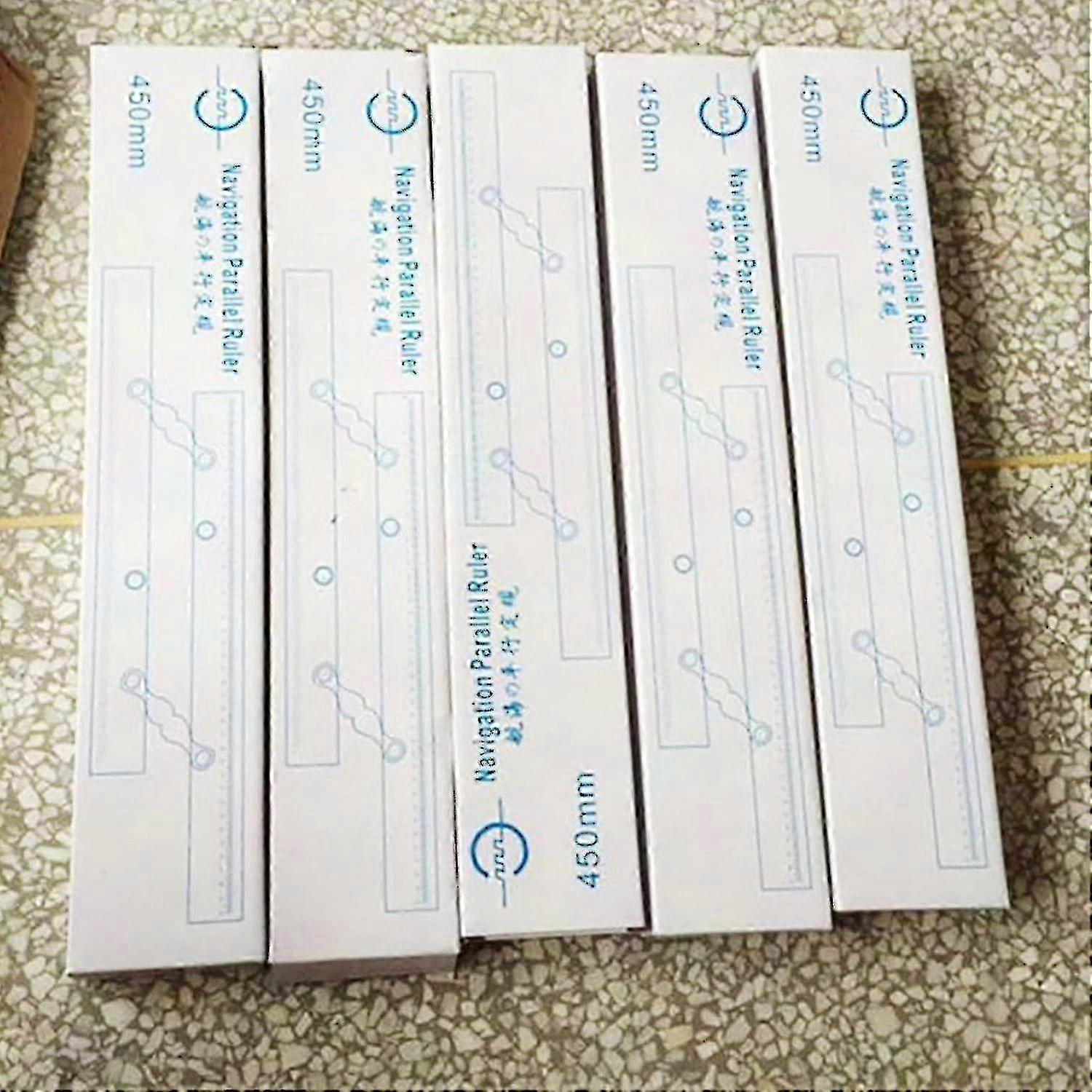 Chart Measuring Tool for Boats - 450mm Marine Parallel Ruler for ...