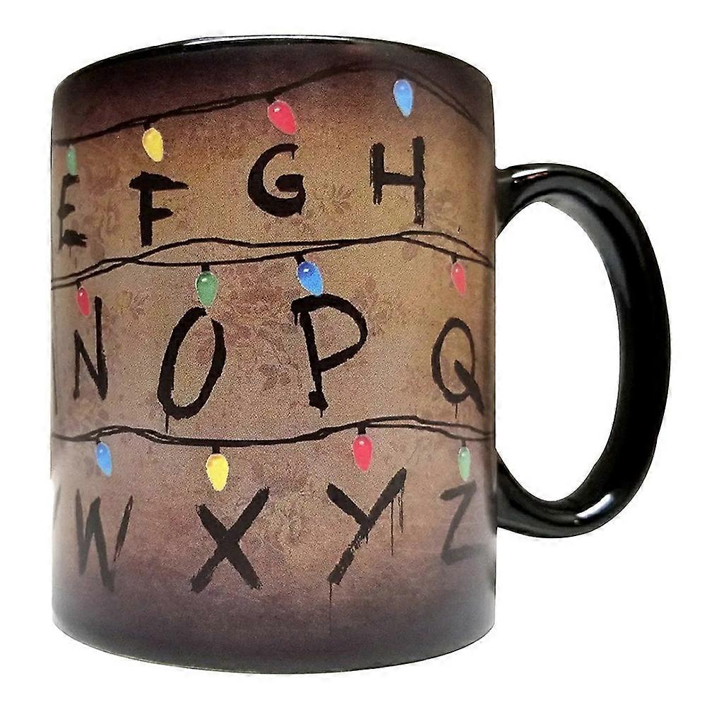 Fun Novelty Color Changing Ceramic Mug, Temperature Heat Sensitive ...