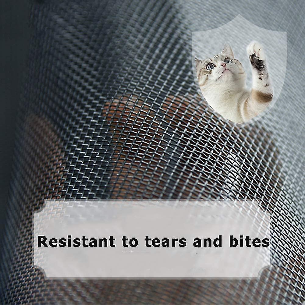 Cat Protective Net With Adhesive Tape. For Balcony Window Mosquito Net ...