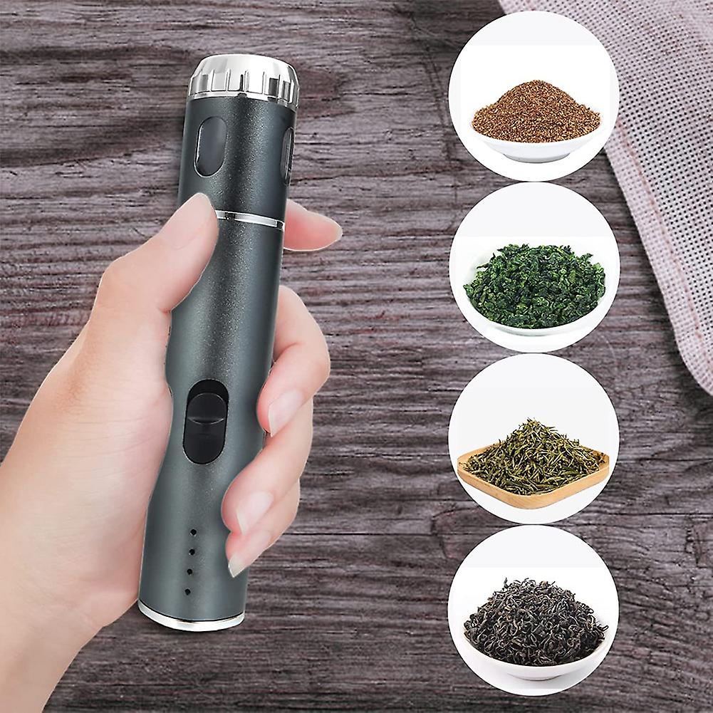 Electric Portable Grinder, Usb Rechargeable Spice Multipurpose For ...