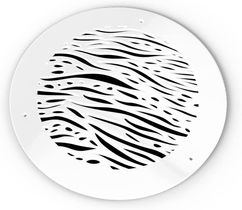 SABA Round Registers, Grilles & Vents - Home Improvement AC Air Vent ...