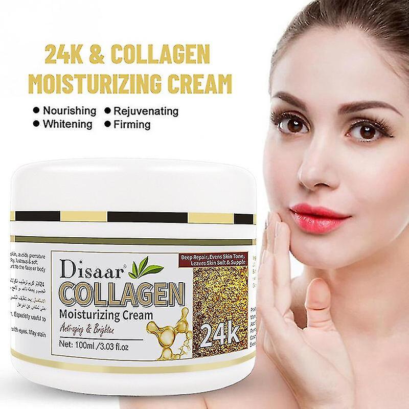 24k Anti-aging Cream 100ml Remodeling Elasticity Moisturizing Cream ...