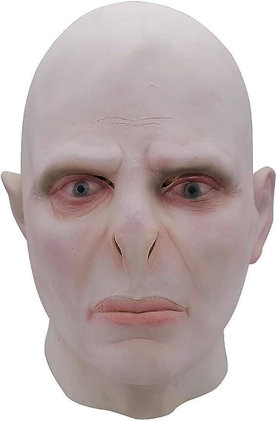 Movie Voldemort With The Same Headgear Horror Horror Bald Latex Mask ...