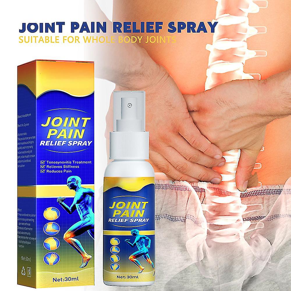 Joint Pain Soothing Oil Spray, Relief for Knee, Neck, and Lower Back ...