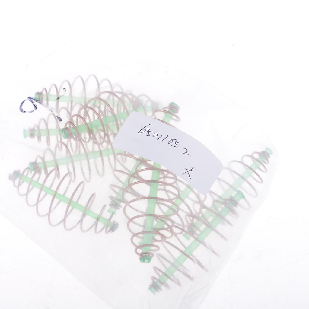 Fishing Feeder Spring Coil Replacement Inline Method Feeder Terminal ...