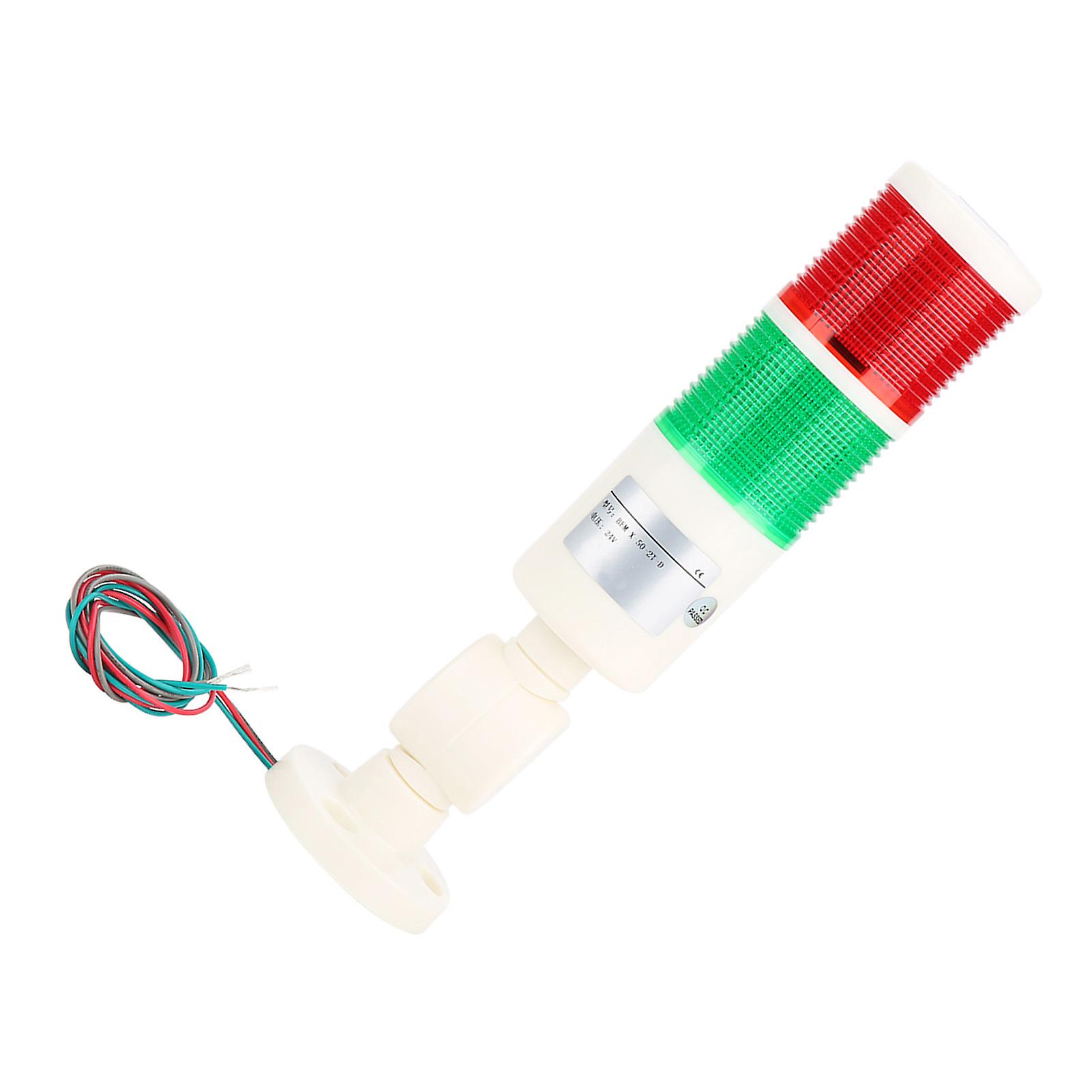 BEM-50-2T-D 24V DC Machine Warning Light LED Indicator Caution Signal ...