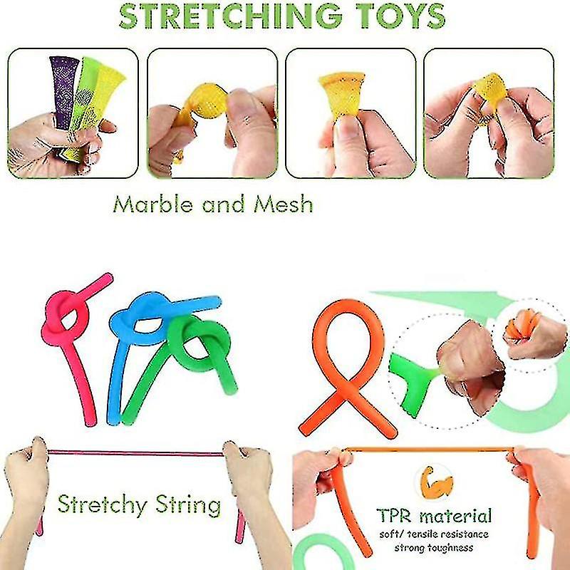 Fidget Toy Pack Sensory Fidget Toys Packs With Simple Dimple Fidget ...