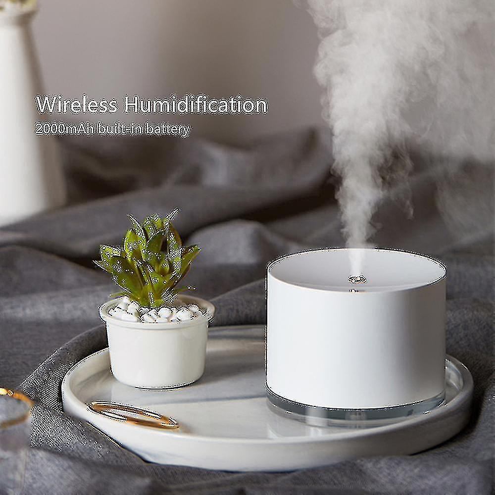 780ml Wireless Aroma Diffuser Air Humidifier Portable Rechargeable ...