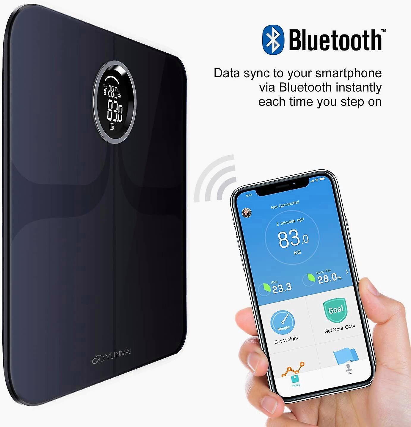 Premium Smart Scale Body Fat Scale Body Composition Monitor With Extra ...