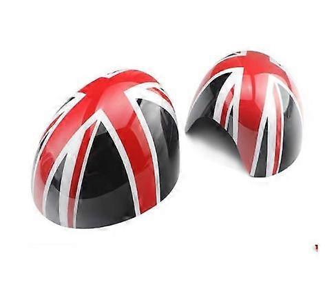 2pcs Door Rear View Mirror Covers Stickers Car-styling For Mini Cooper ...