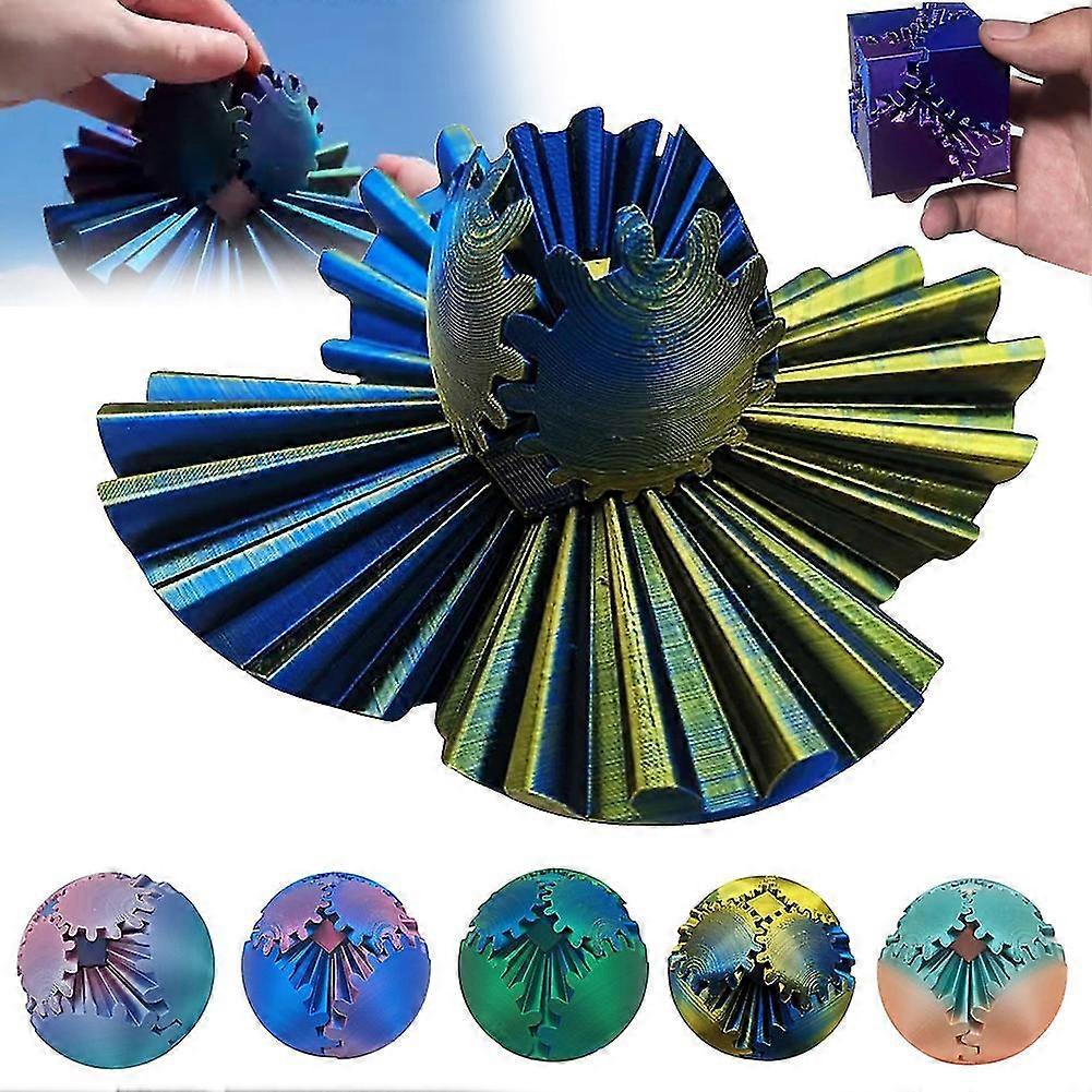 Gear Ball for Anti Stress Brain Teasers Antistress Toys for Boys Girls ...
