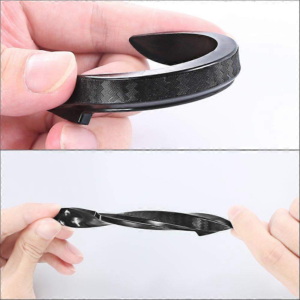 4pcs Car Anti-collision Strip Stickers For Jeep RENEGADE WRANGLER ...