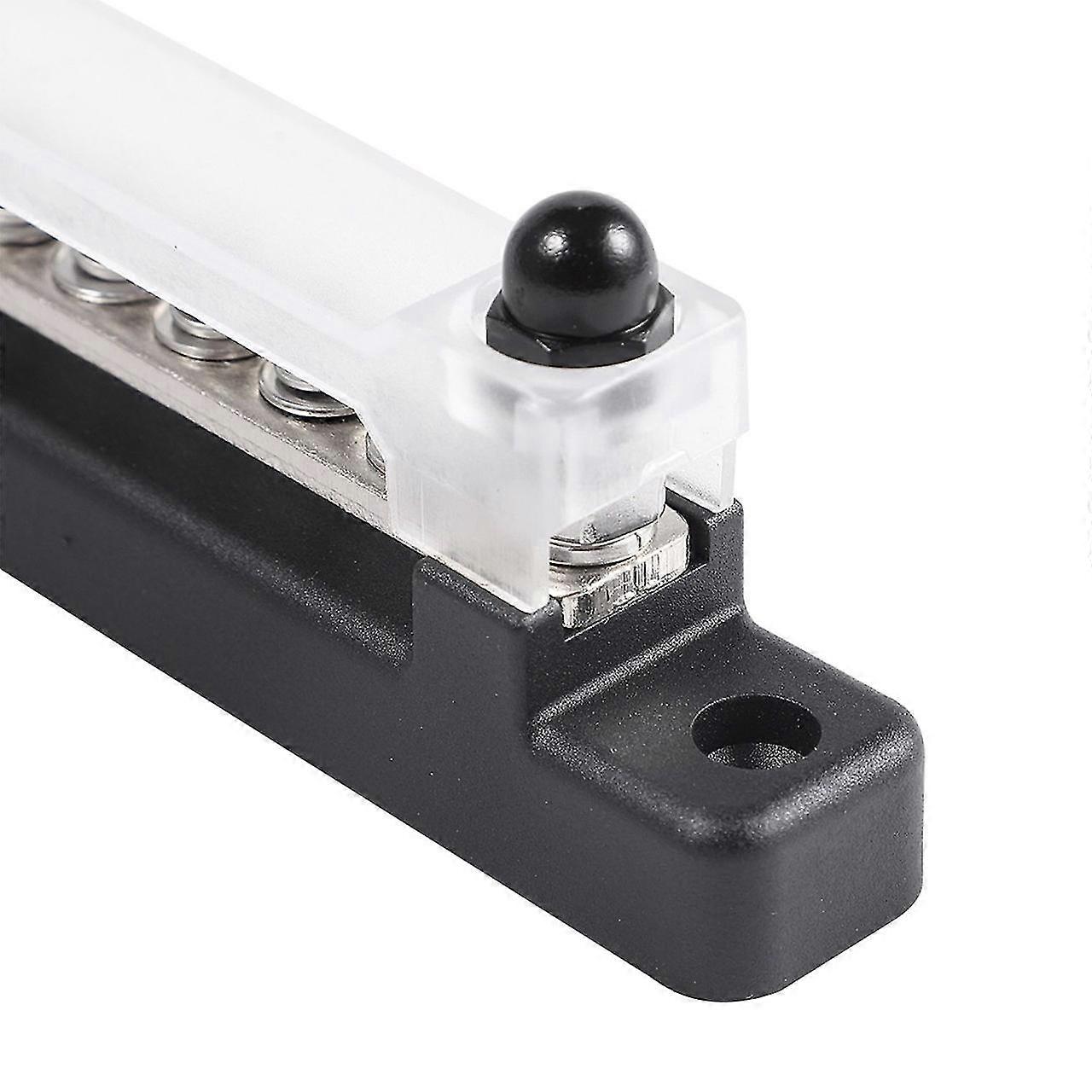 6 Terminal Bus Bar 150a Bus Bar Block Cover Ground Distribution ...