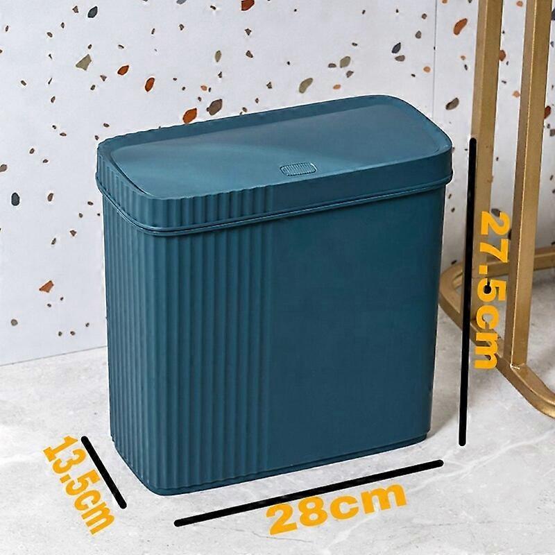 Recycling Bin Trash Can With Lid Garbage Bucket Recycle Bin Containers ...