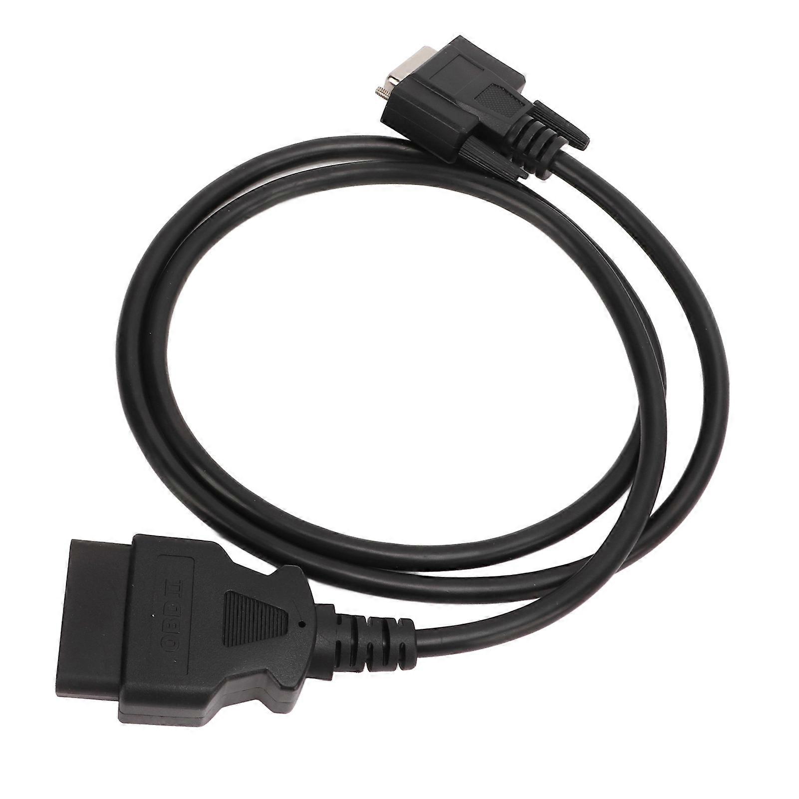 Main OBD2 Cable OBDII Test Diagnostic Connector Adapter Cable ...