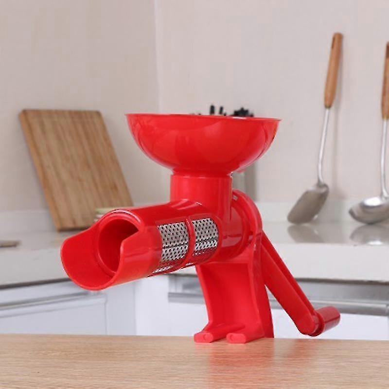 Tomato Sauce Juicer Plastic Hand Manual for Tomatos Juice ...
