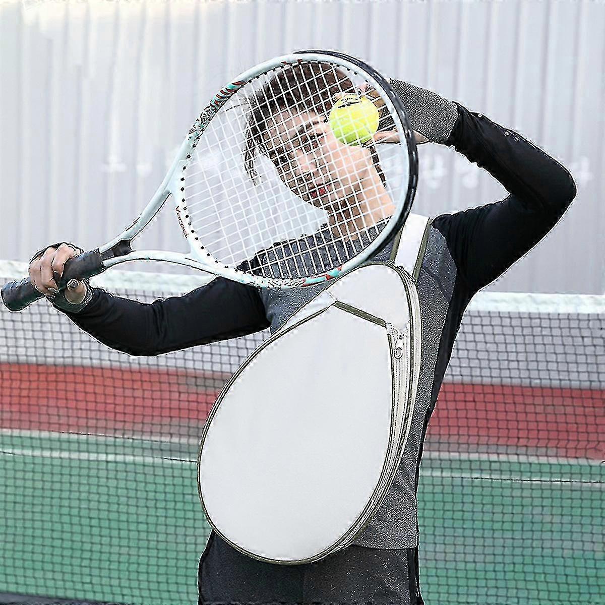 Tennis Backpack Multifunctional Small Racquet Tennis Bag Waterproof ...