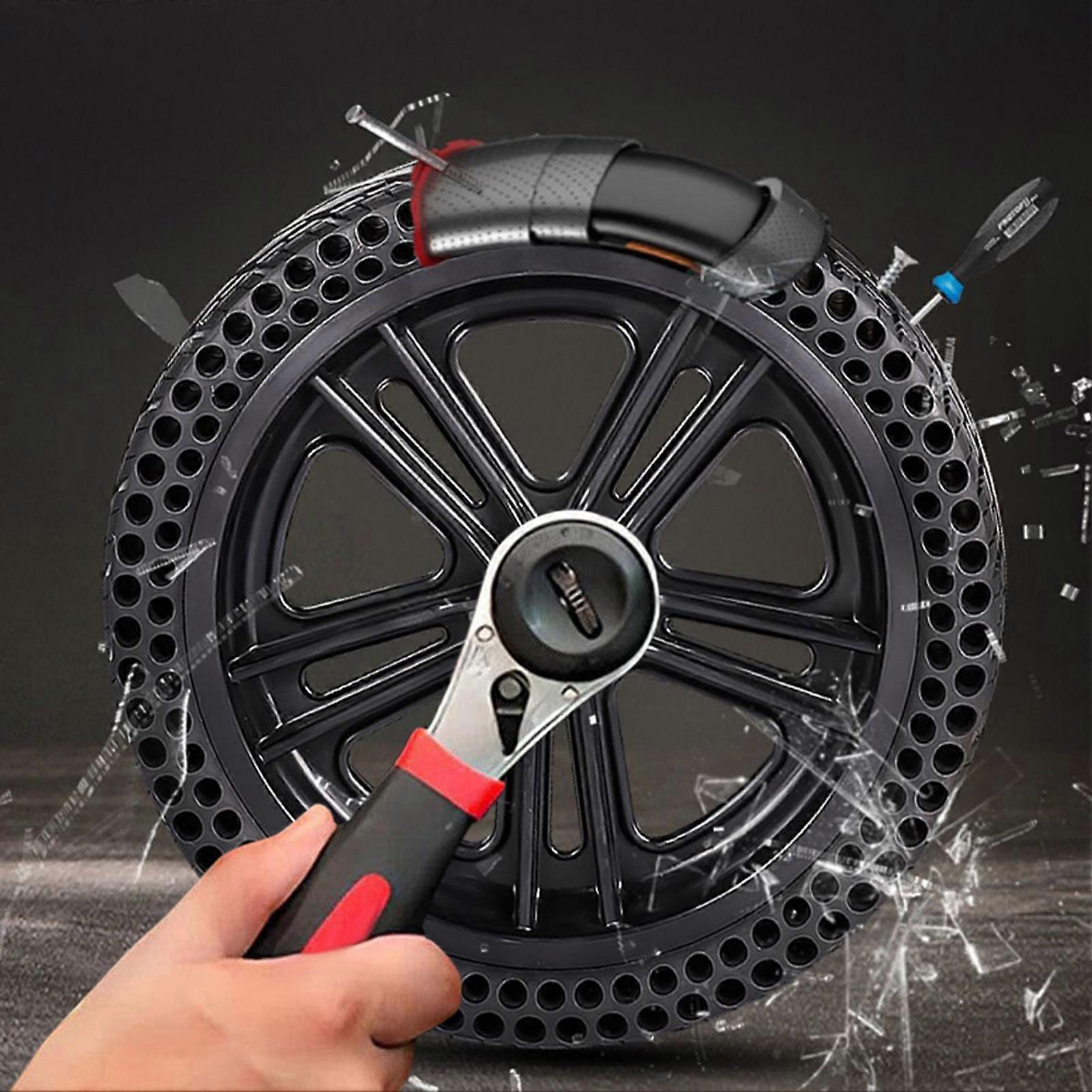 Universal Socket Torque Ratchet Wrench Anti-Slip Handle Ergonomic ...