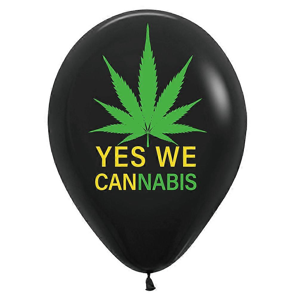 Weed Balloons Birthday Party Supplies Aluminum Foil/ Latex Balloon Weed ...