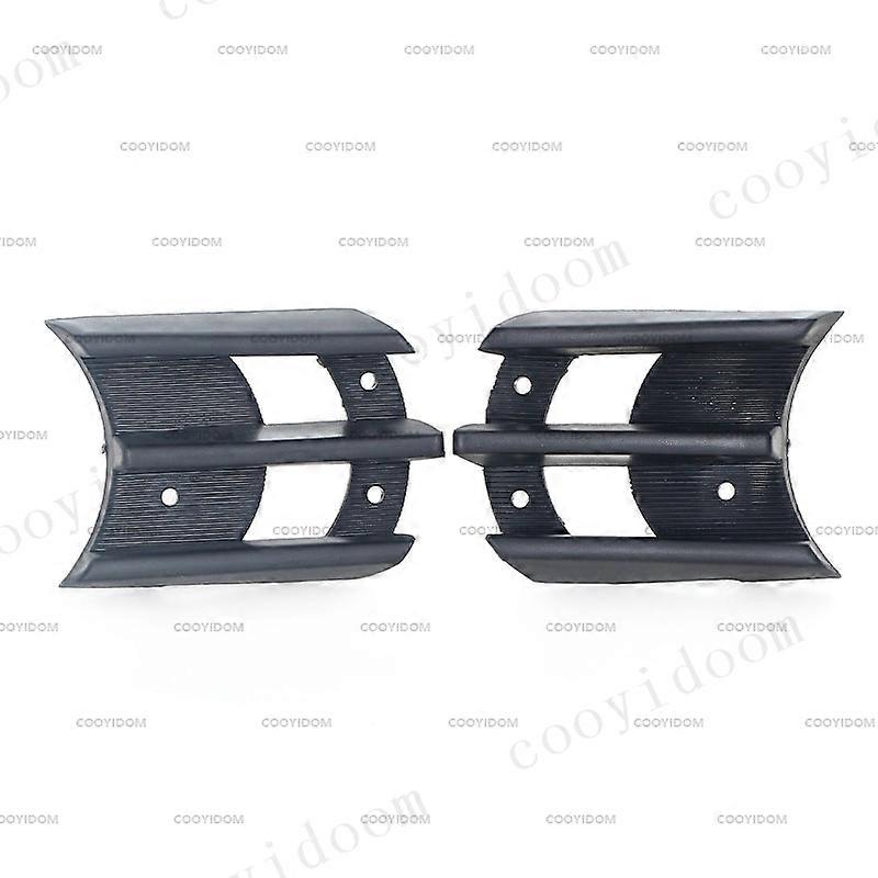 Front Bumper Fog Lights Covers Grilles Fog Light Lamp Cover Grille For ...