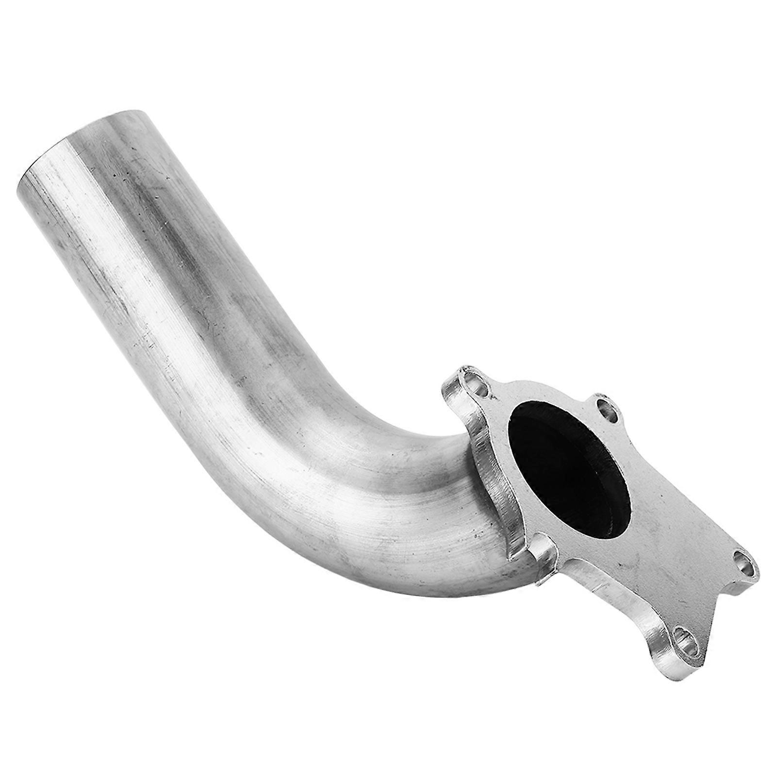 57mm Turbo Exhaust Downpipe Dump Pipe with Gasket 5 Bolt Flange ...