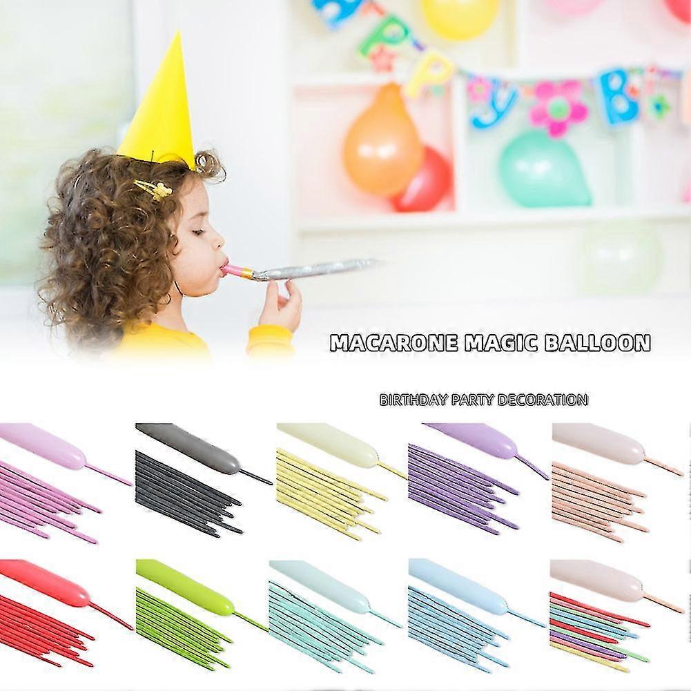 Modelling Balloons Thicken Highly Elasticity Creative Diy Figure ...